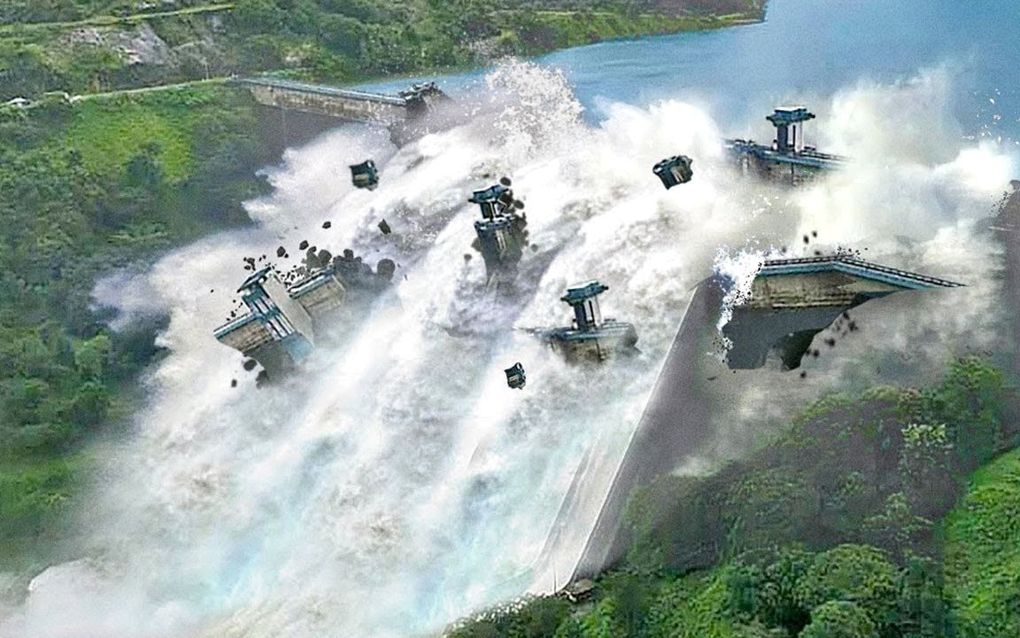 Ramp met 240.000 doden als Banqiao Dam in 1975 bezwijkt door extreme regenval