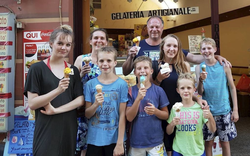 Familie Van Schothorst bleef bewaard voor ramp in Genua