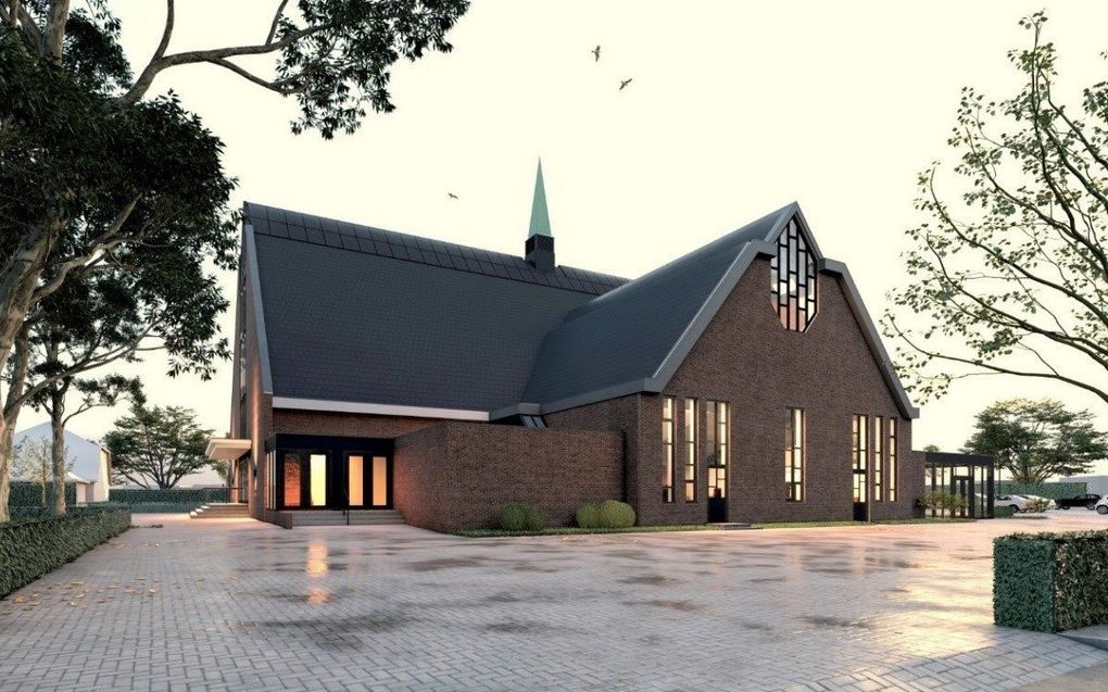 Kerk gg Kootwijkerbroek wordt uitgebreid