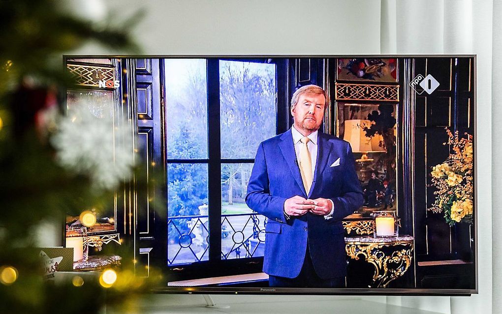 Vertrouwen in koning Willem-Alexander flink gedaald