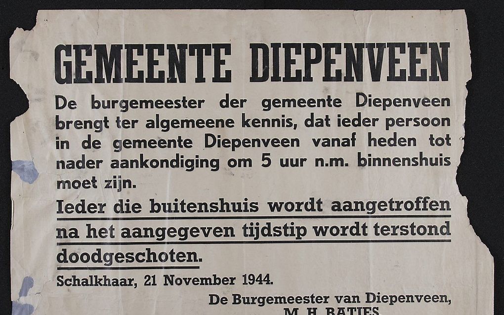 Avondklok heel anders dan spertijd