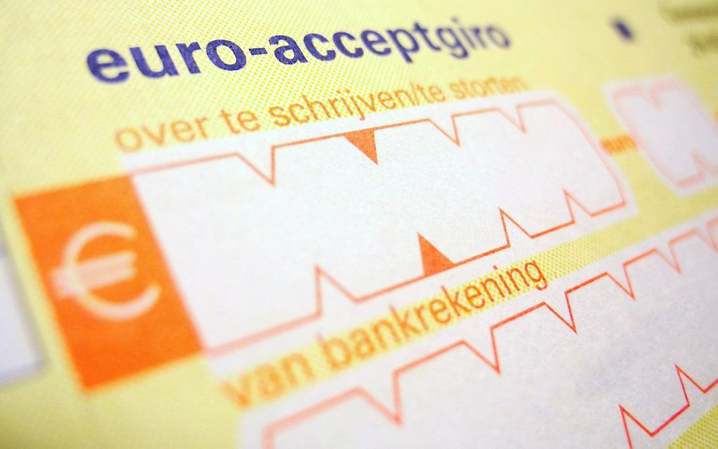 Acceptgiro steeds verder in de verdrukking, einde komt in zicht
