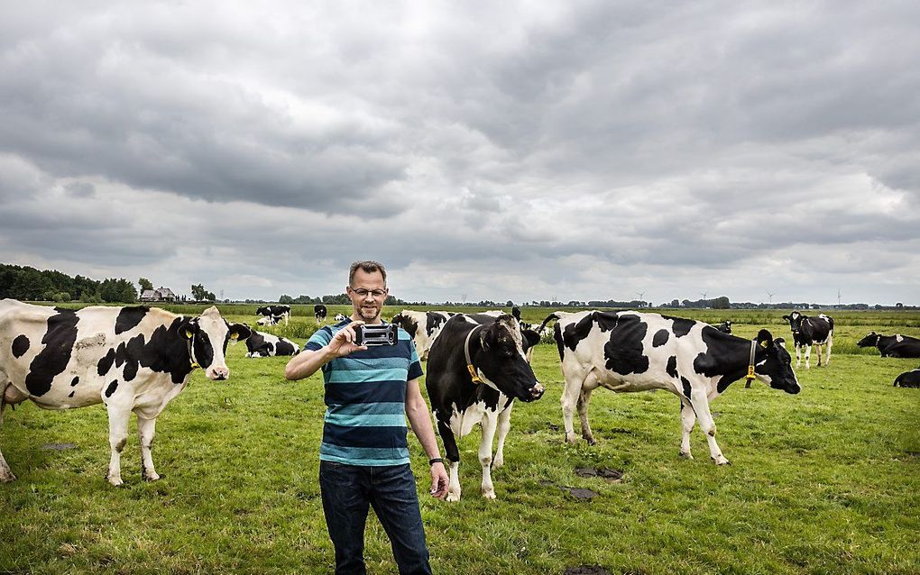 Jubileum voor vloggende boer Gerrit