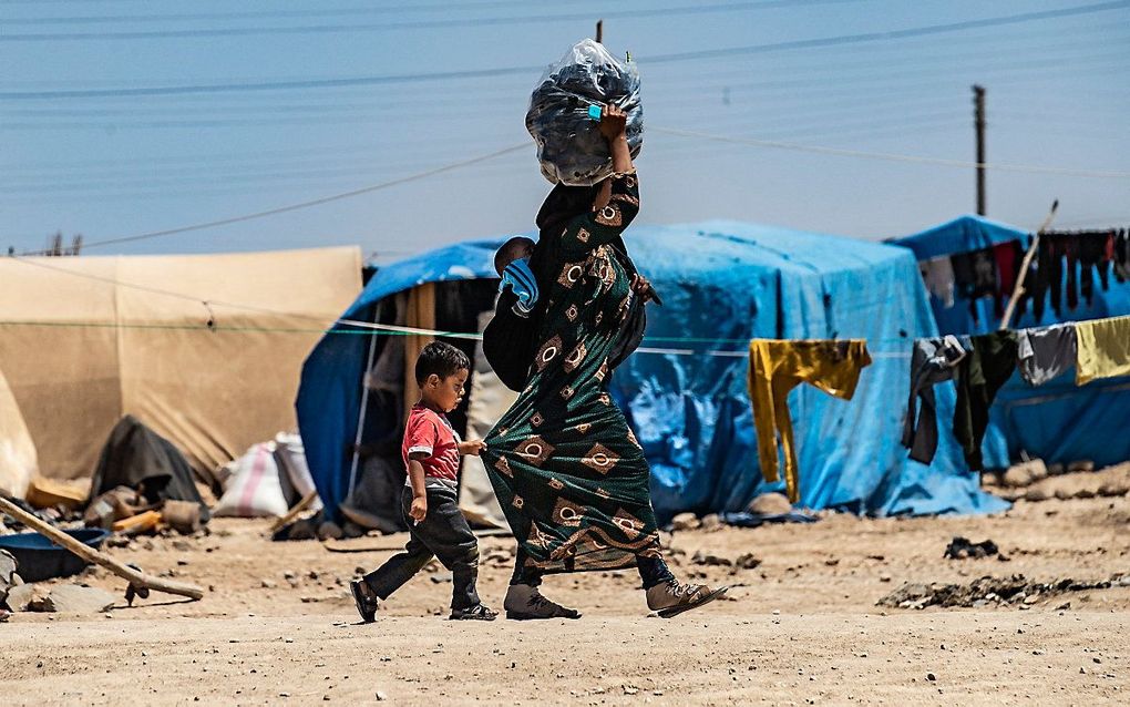 Rode Kruis: haal Nederlandse vrouwen en kinderen terug uit Syrië