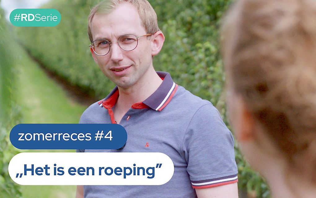 „Waar wil ik dienen?” Wouter van den Berg (SGP) | Zomerreces #4