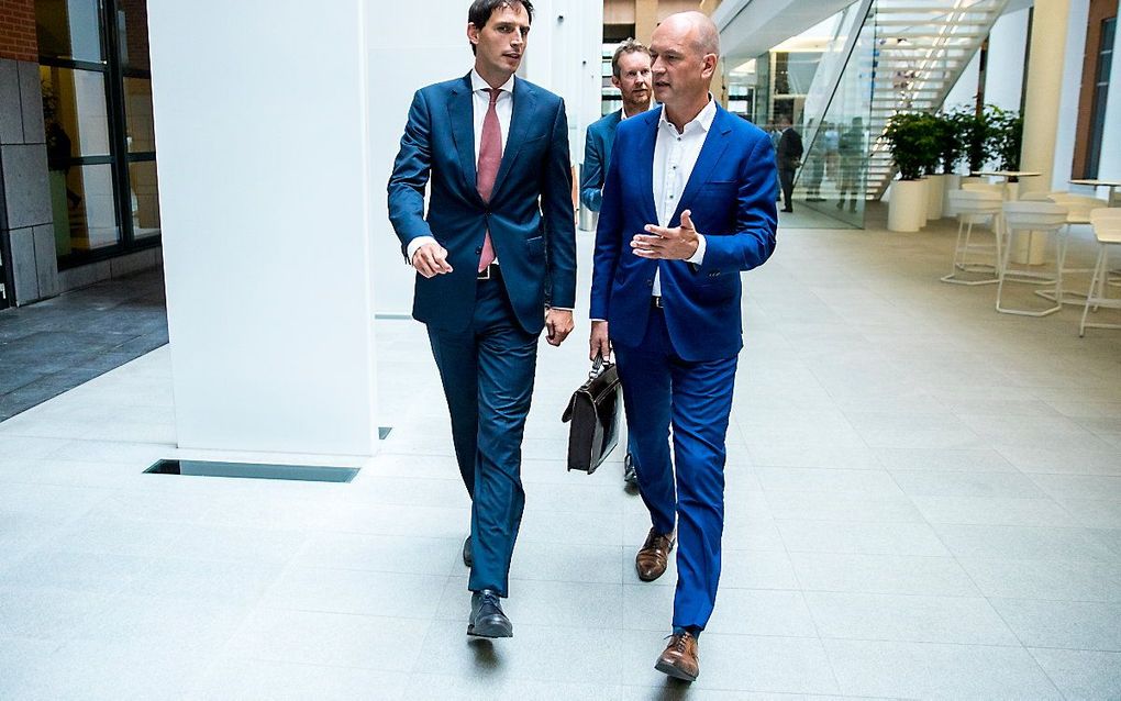 Edenaar roept in petitie CDA en CU op D66 te weren uit coalitie