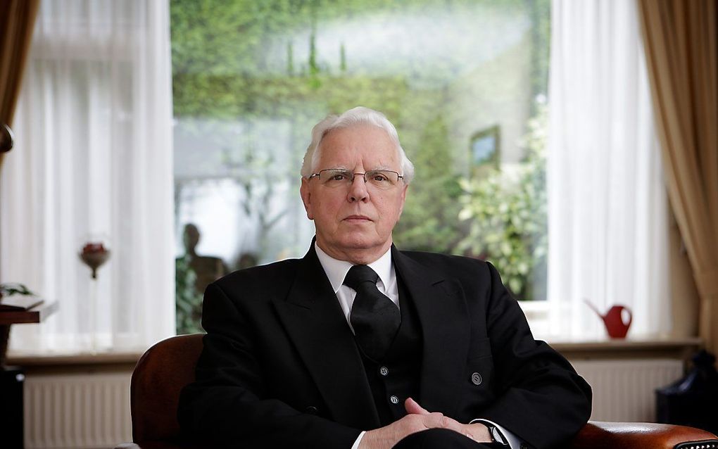 Ds. Van Gelder (GG) overleden