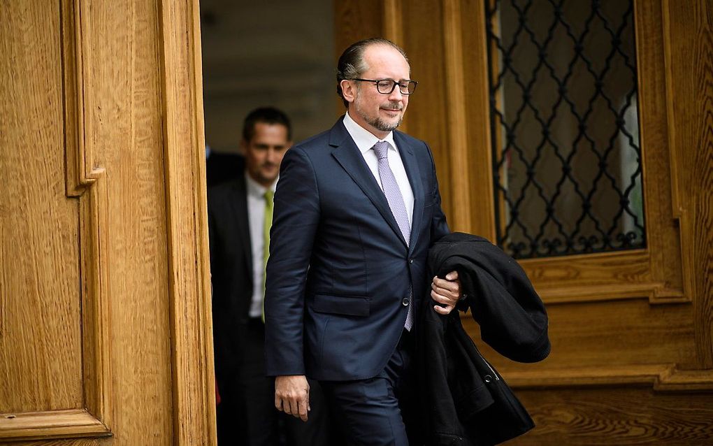 Schallenberg nieuwe regeringsleider Oostenrijk