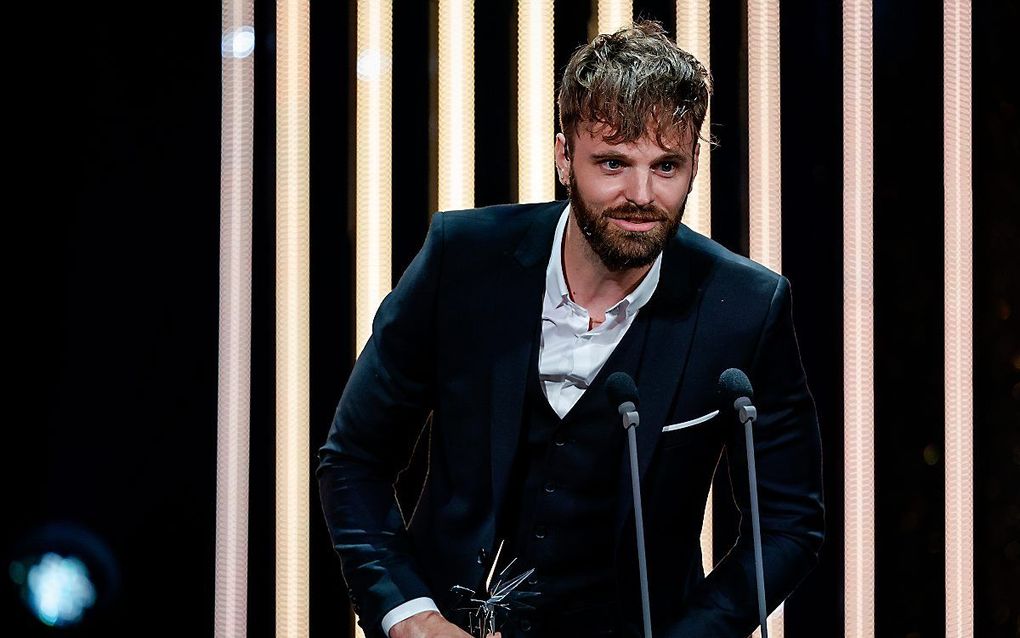 Presentator Tim Hofman houdt Preek van de Leek