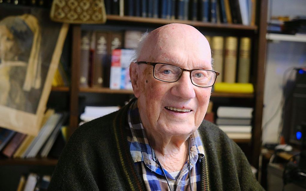 Dr. P. van Gurp, voorman verontruste vrijgemaakten, op 100-jarige ...