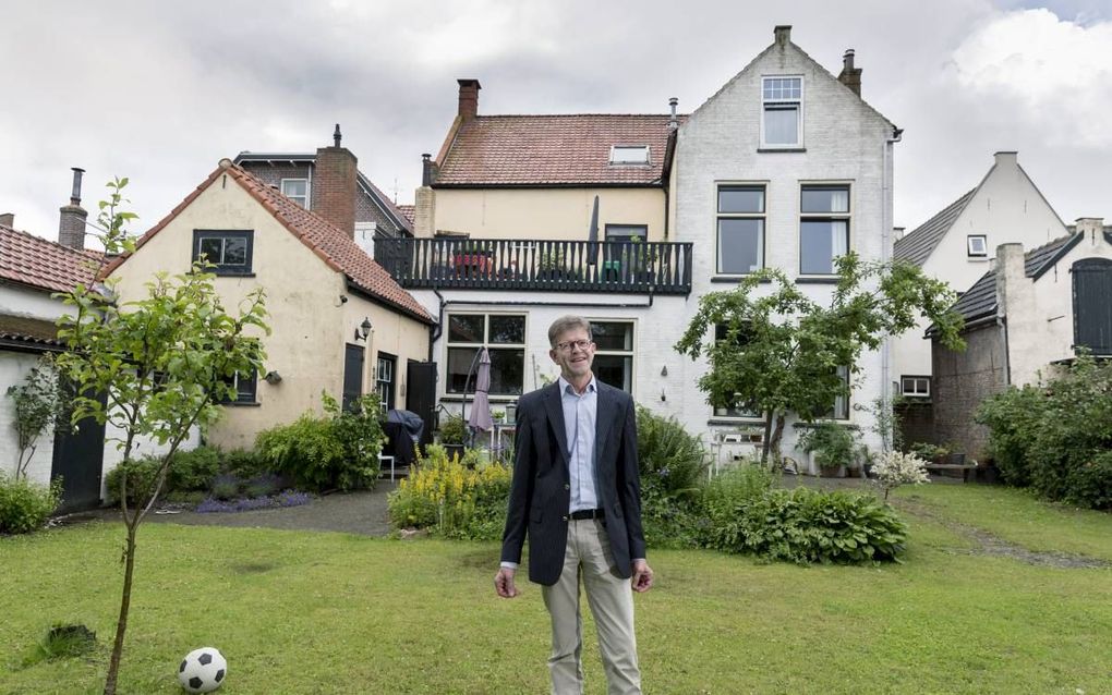 Het ambt ging voor alles in pastorie Nieuwe-Tonge