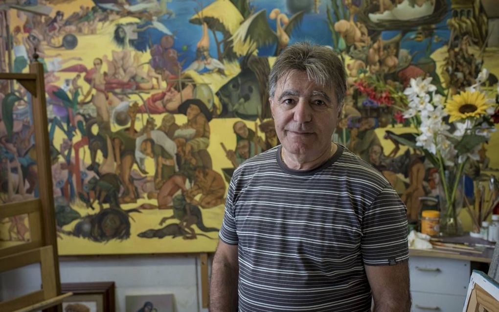 Arkadi Natanov verbeeldt de moeizame strijd om het bestaan