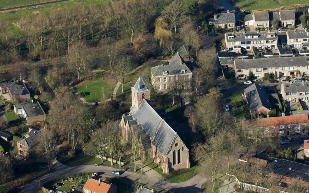 Hersteld hervormd Abbenbroek verbouwt kerk