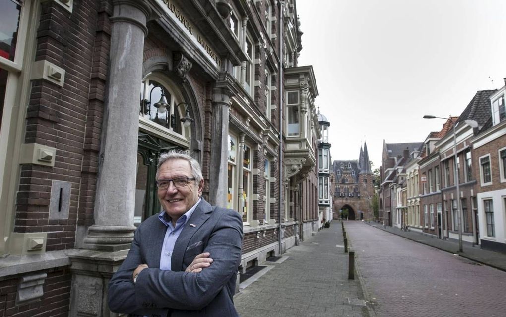 Peter Bos zag in 1966 in Kampen kerkscheuring in eigen huis