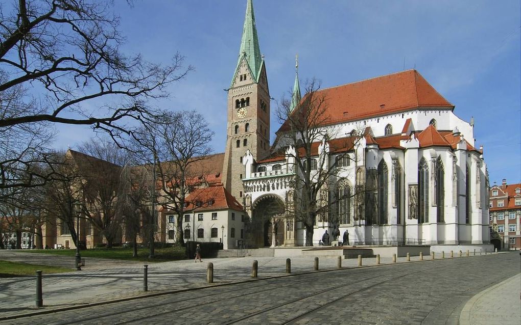 Wolfgang Musculus was reformerend actief in Augsburg en Bern