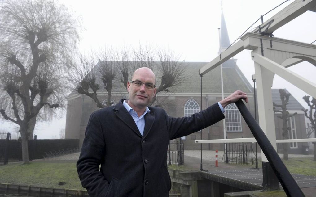 Nieuwkoopse predikant Henk-Jan Prosman wil PVV’ers doorgronden