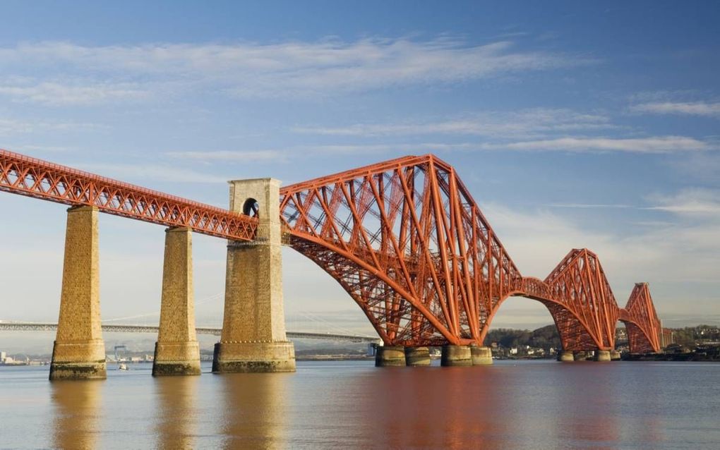 Schotten bouwen opnieuw iconische brug