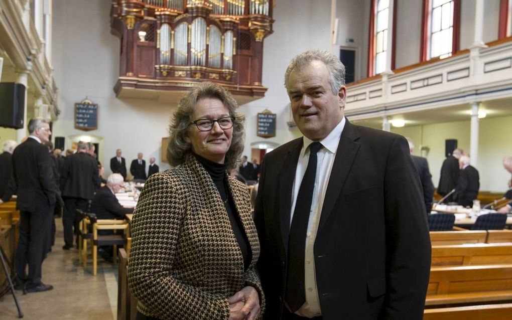 Beheerdersechtpaar Van Selm over laatste synode GG in Westerkerk
