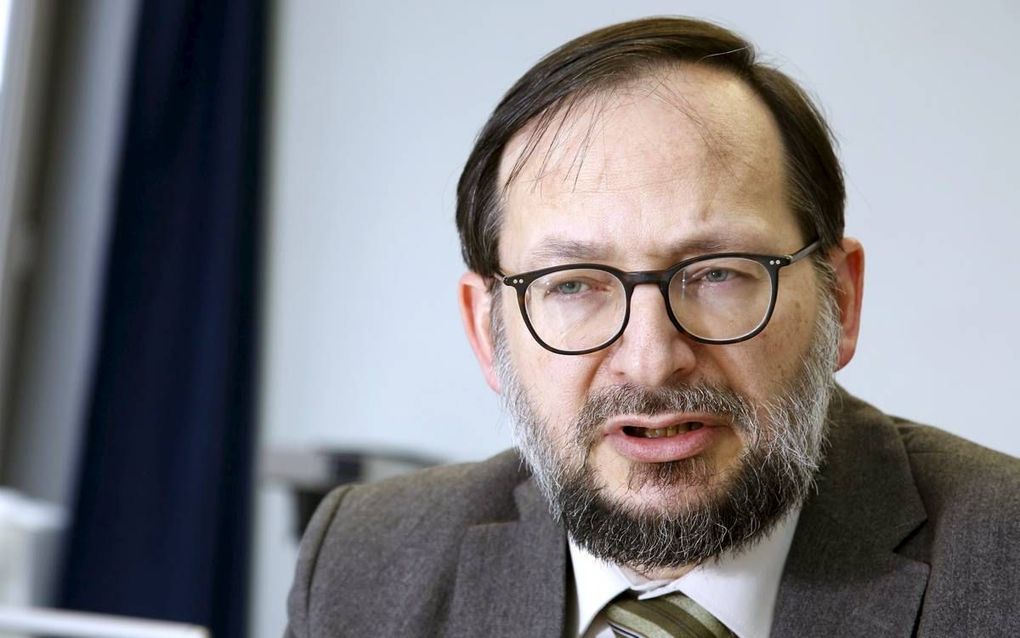 Prof. Geert Lorein over protestants België