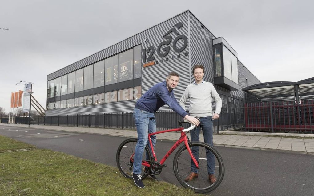 12GO Biking in Moordrecht verkoopt vooral „fietsbeleving”
