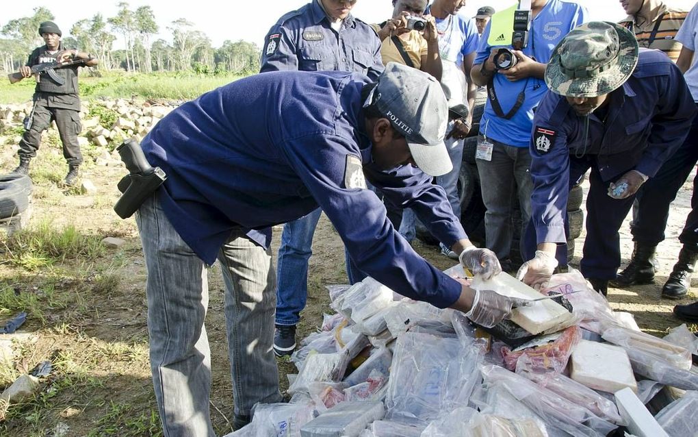 Toename drugstransporten vanuit regio Suriname