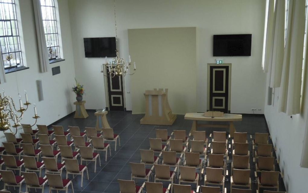 Hervormde kerk Sluipwijk weer in gebruik