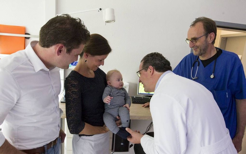 Een gezonde zoon na opname in Osnabrück