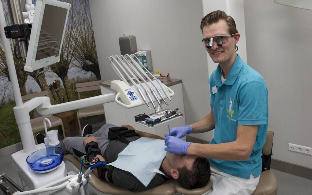 Jaap Jan Baak, een tandarts die kinderen weer laat lachen