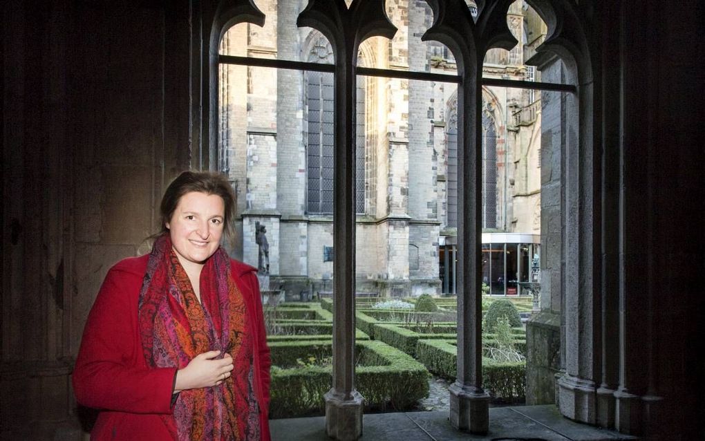 Hanna Rijken: geraakt door de anglicaanse liturgie