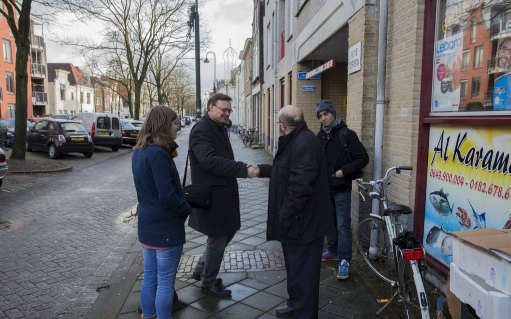 Pauluswandeling in Gouda: ontdekken wat er leeft in de stad