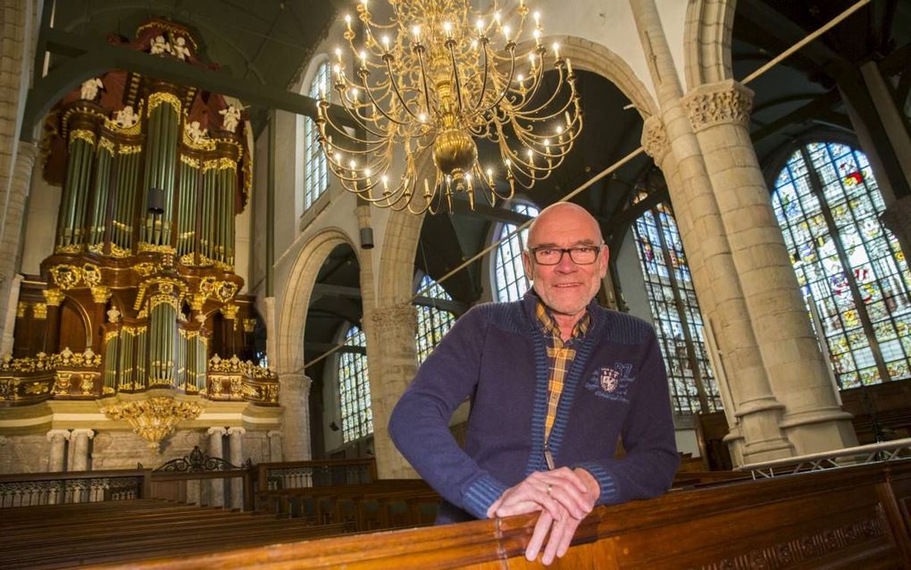 Oud-koster Tompot laat Goudse Sint-Janskerk niet los