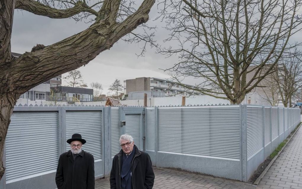 Het Cheider in Amsterdam weer goed beveiligd