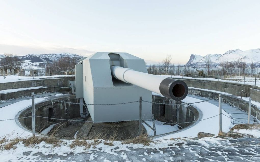 Adolfkanon in Noorwegen kan nog altijd vuren
