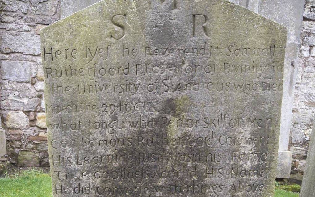 Schotse theologische faculteit leert vroegere rector Rutherford opnieuw ...