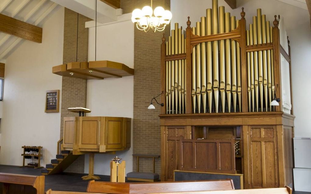 Gereformeerde gemeente Stolwijk is echte streekgemeente