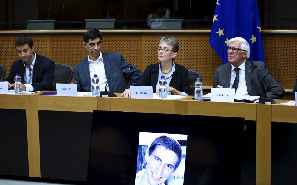 Israëlische familie Goldin krijgt geen gelegenheid om te rouwen