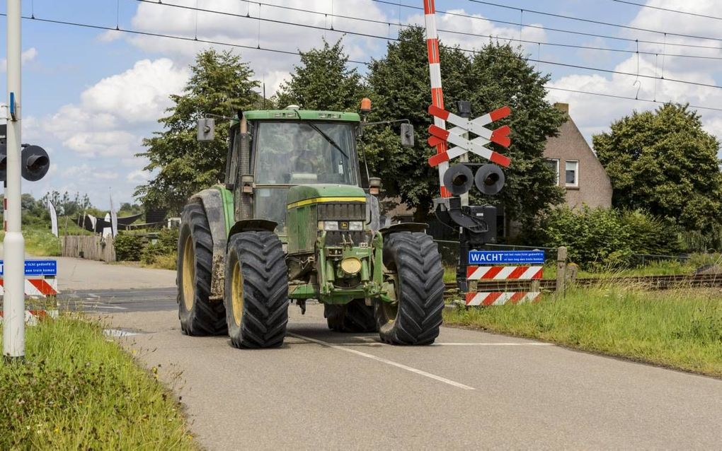 Tractor moet zo snel mogelijk kenteken krijgen