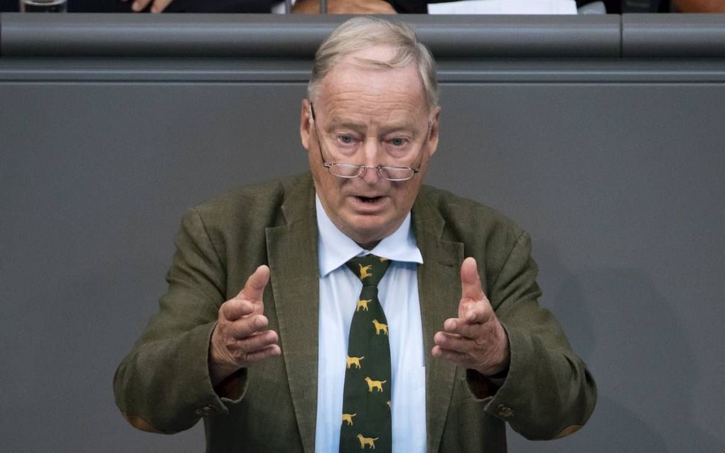 AfD is voor het eerst in een peiling tweede partij van Duitsland