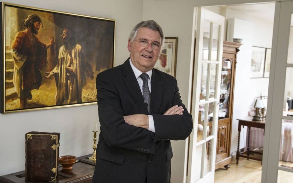 Ds. J. M. J. Kieviet: bemanningslid op het kerkschip