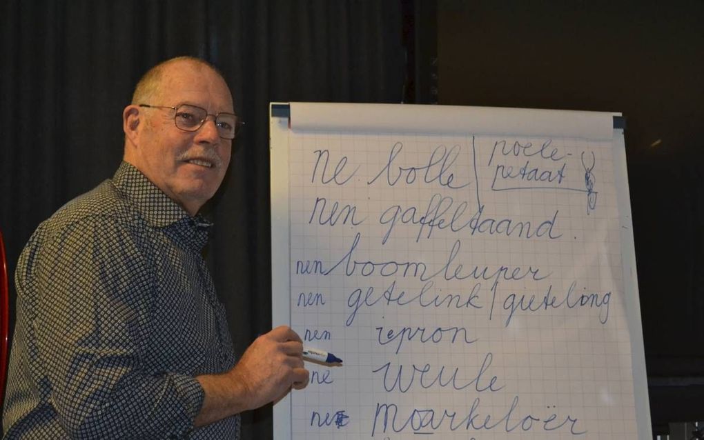 „Er wordt schrikbarend weinig Riess’ns gepraat”