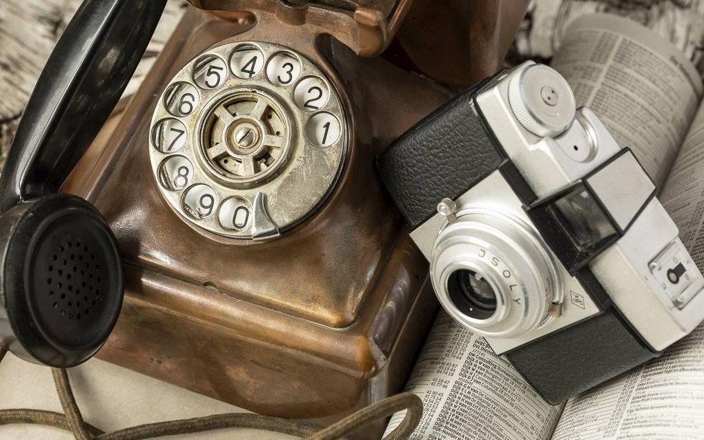 Lekker laten rinkelen, die telefoon