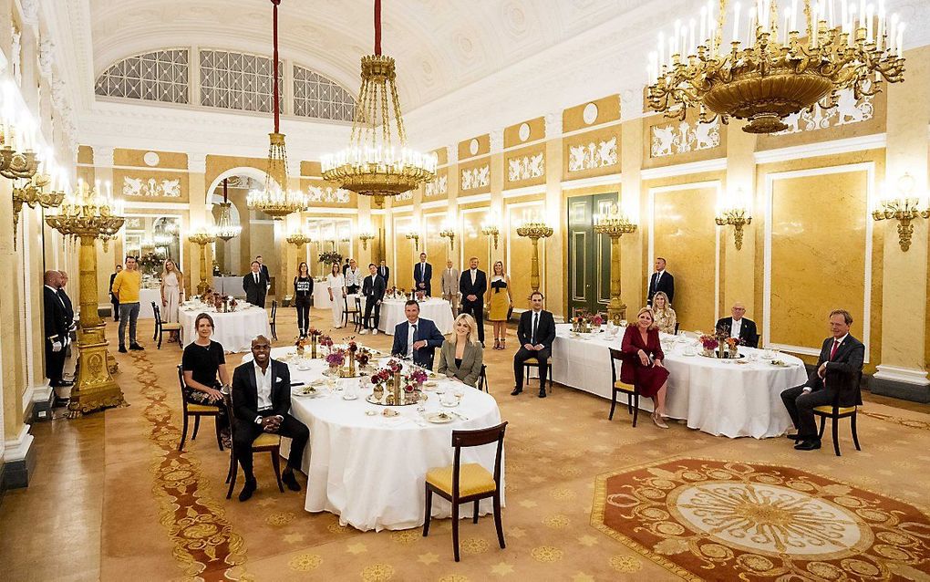 Koningspaar bezoekt in coronatijd bijna heel Nederland