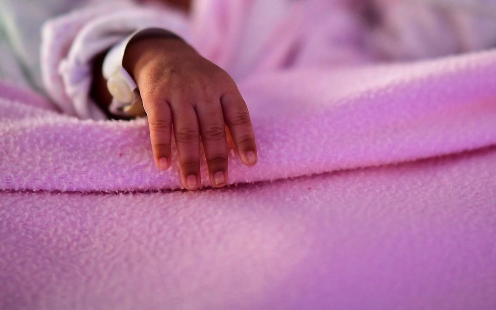 Aantal doodgeboren baby’s in Nederland sterk gedaald