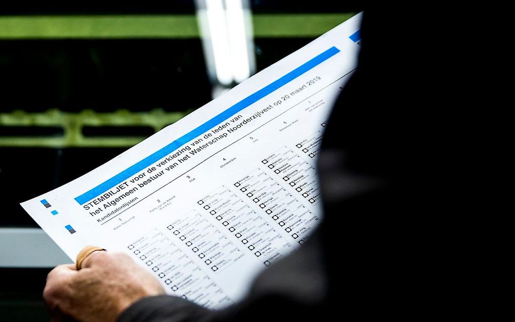 Proef met twee nieuwe stembiljetten in 2021