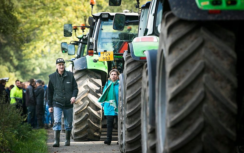 Boeren verzamelen woensdagochtend bij RIVM