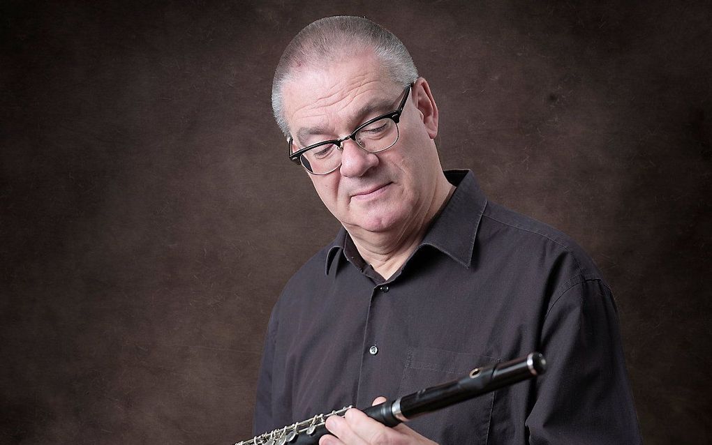 Mijn instrument: Kees Alers schildert kleuren met zijn dwarsfluit