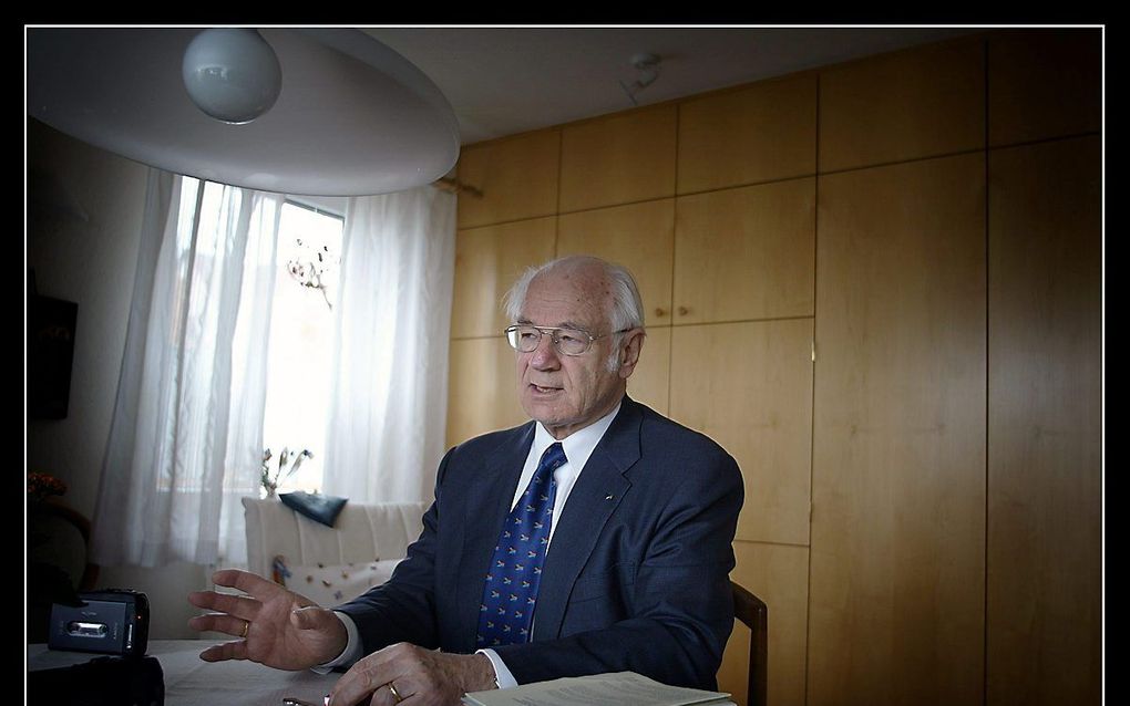 Duitse theoloog prof. Beyerhaus (90) overleden