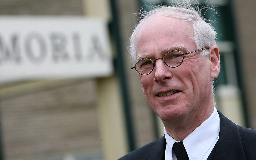 Ds. J. den Boer (HHK) 25 jaar predikant