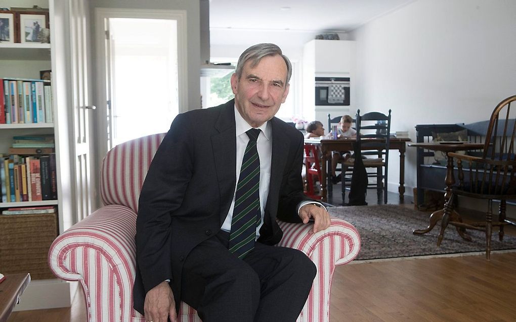 Ds. P. H. van Trigt 40 jaar predikant
