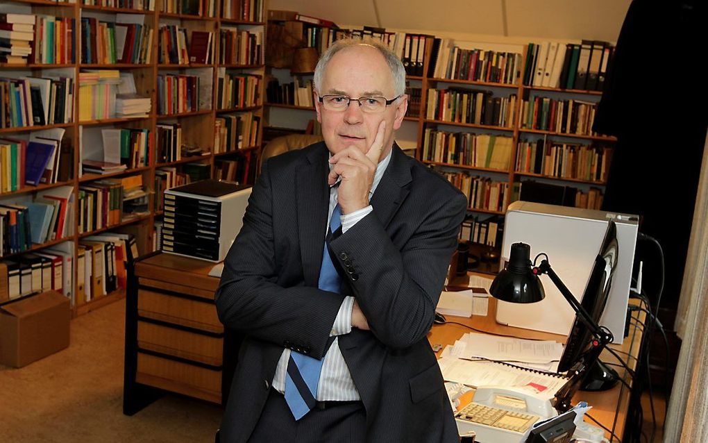Prof. Immink (PKN) 40 jaar predikant